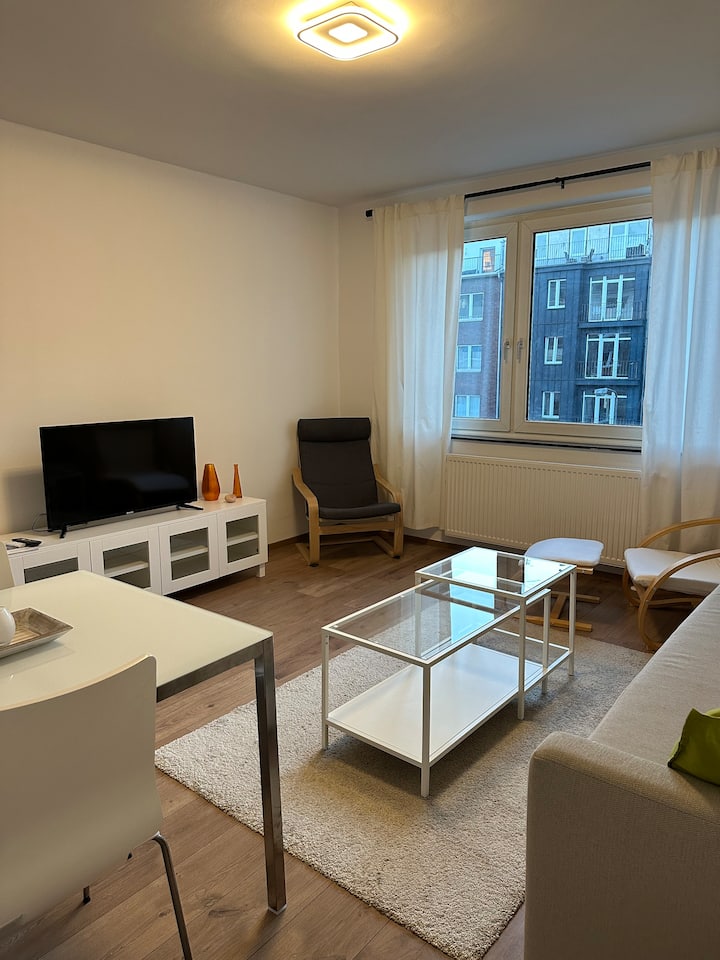 2 Zimmer Wohnung-max 5 Personen - Düsseldorf