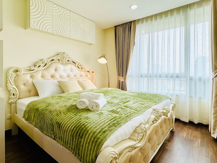 Entirely Furnished City View Center Bts Pier Mall - Bangkok