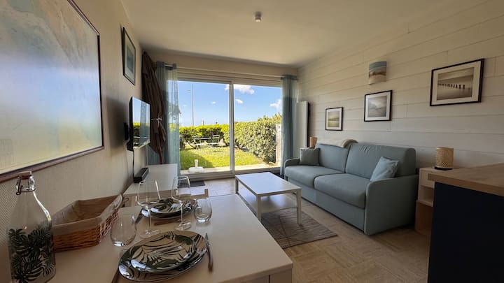 Studio La Reserve à 20m Plage - Saint-Georges-de-Didonne