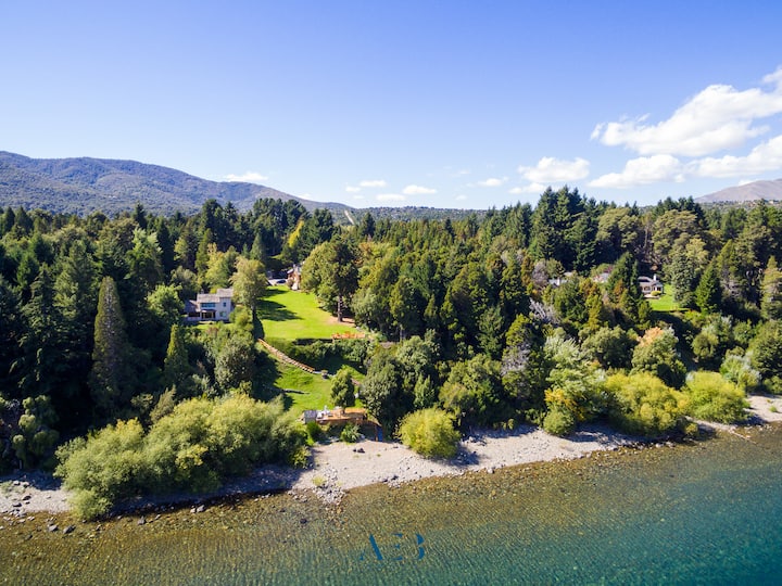 Amplia Casona Lago Gutiérrez Aeb - San Carlos de Bariloche