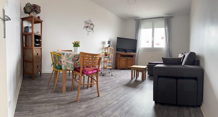 Studio Cosy Et Lumineux - Chalon-sur-Saône