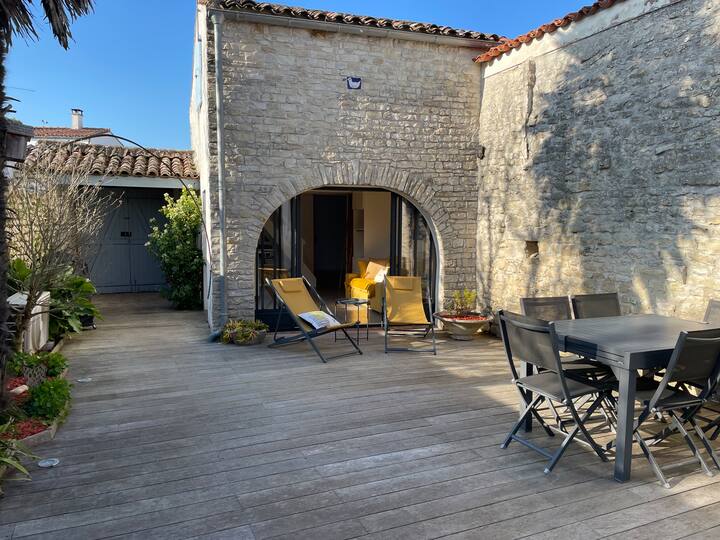 Villa Benatière - Île de Ré