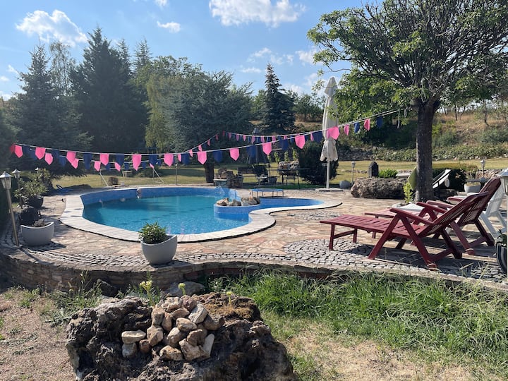Lakepark Villa & Swimming Pool - Hungria