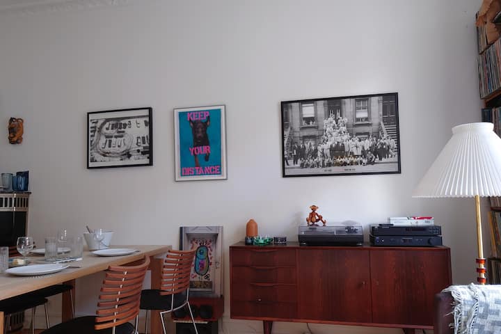 Classic Cph Living In Nørrebro. - Copenhaguen