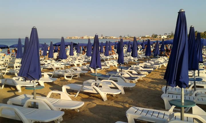 Bilocale Fronte Spiaggia A Marzamemi - San Lorenzo