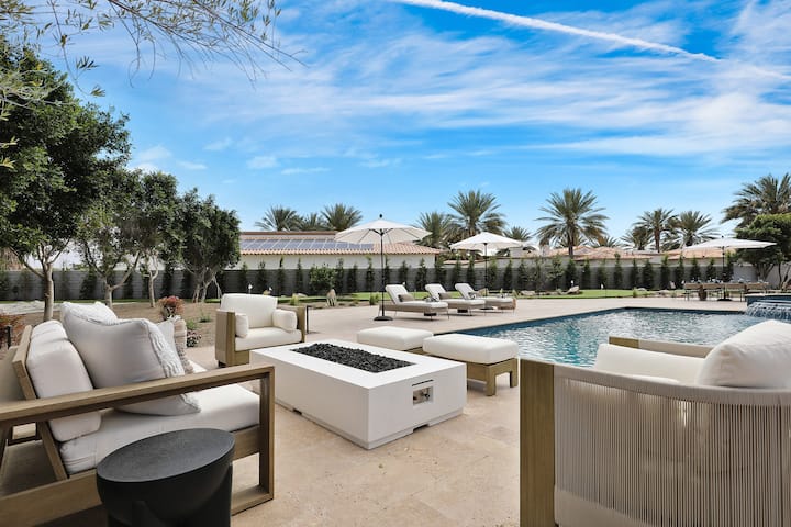 Large Estate|book 4+1 Free Night|v+p+b-ball/games - La Quinta, CA