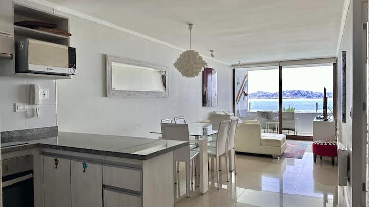 Departamento En La Serena, Frente Al Mar, Hermoso - La Serena