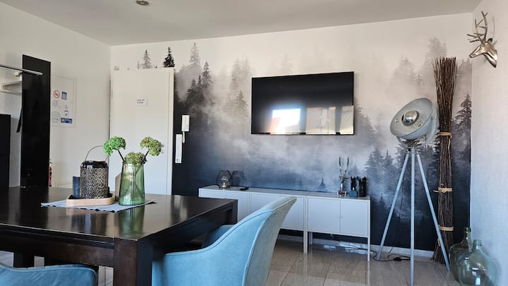 Fewo Abendstern Deluxe Apartment With Garden View - Rust