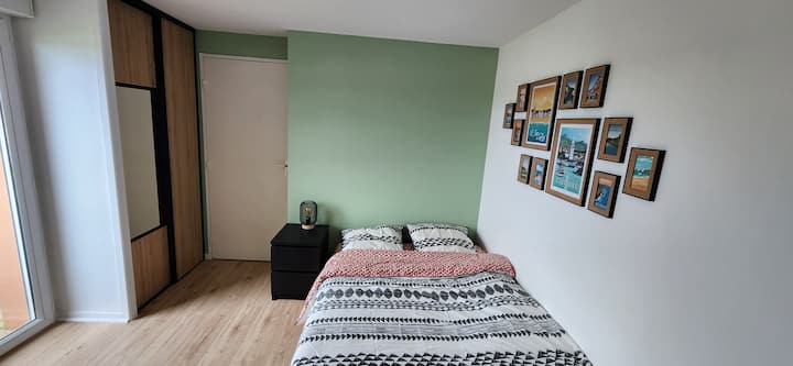 Chambre Calme Avec Balcon - Saint-Jean-de-Luz