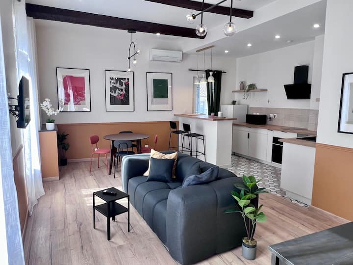 Appartement Féria Centre Ville - Béziers