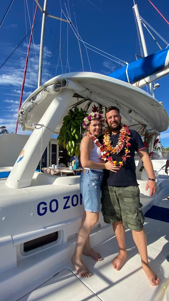 Catamaran  Marina De Papeete - Tahiti