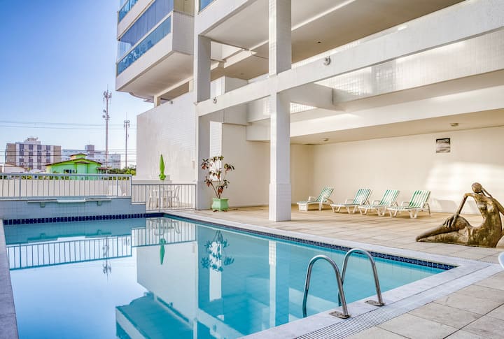 Duplex Praia Do Forte C/ 2 Vagas E Piscinas - Cabo Frio