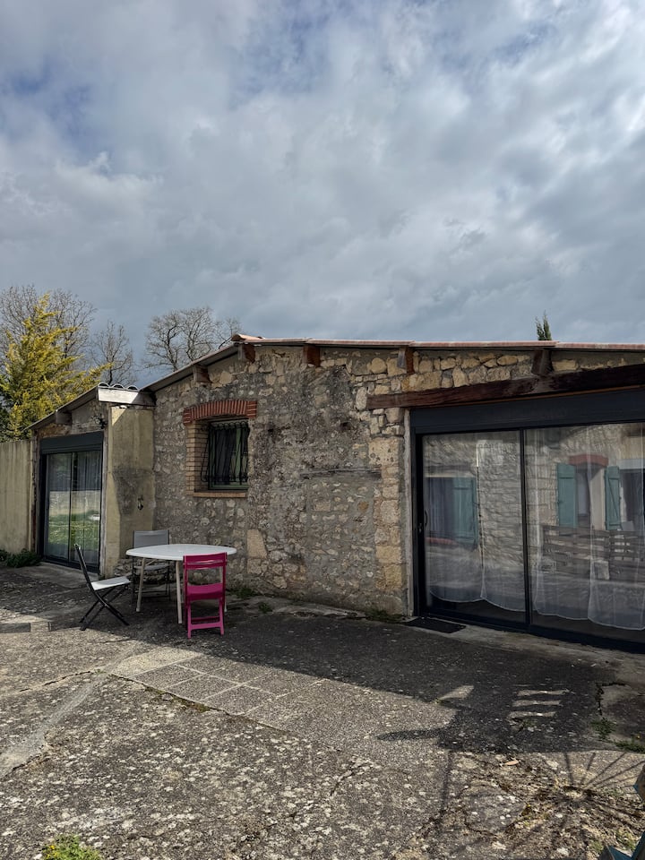 Gîte De Fertés : L'atelier - Cordes-sur-Ciel