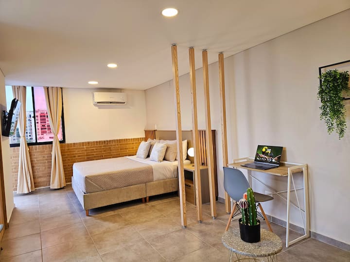 Liv-601 Moderno Apartamento Descanso - Cali