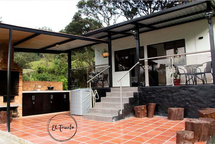 Cabaña El Triunfo - Villa Sofía - Choachí