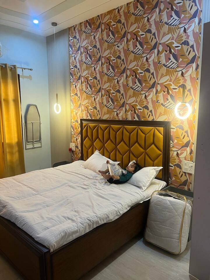Ground Floor Most Beautiful 2bhk - New Chandigarh