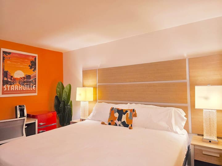 Msu King Deluxe Room Downtown - Starkville, MS