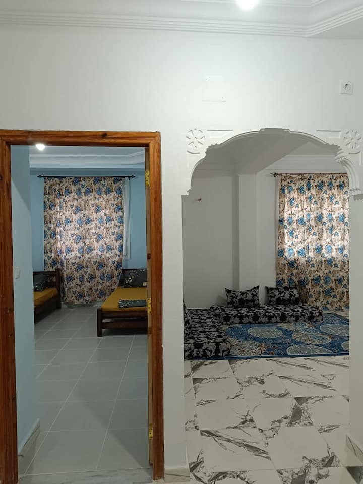 Appart F2 De Luxe éQuipé (Rdc) - Jijel