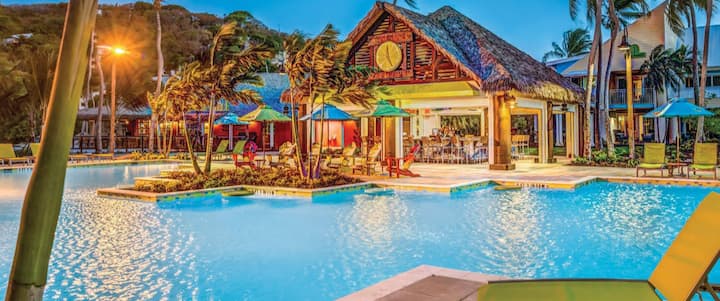 Beautiful 1bd In Margaritaville - Saint Thomas