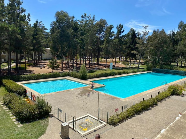 Amplio Y Acogedor Departamento - Algarrobo