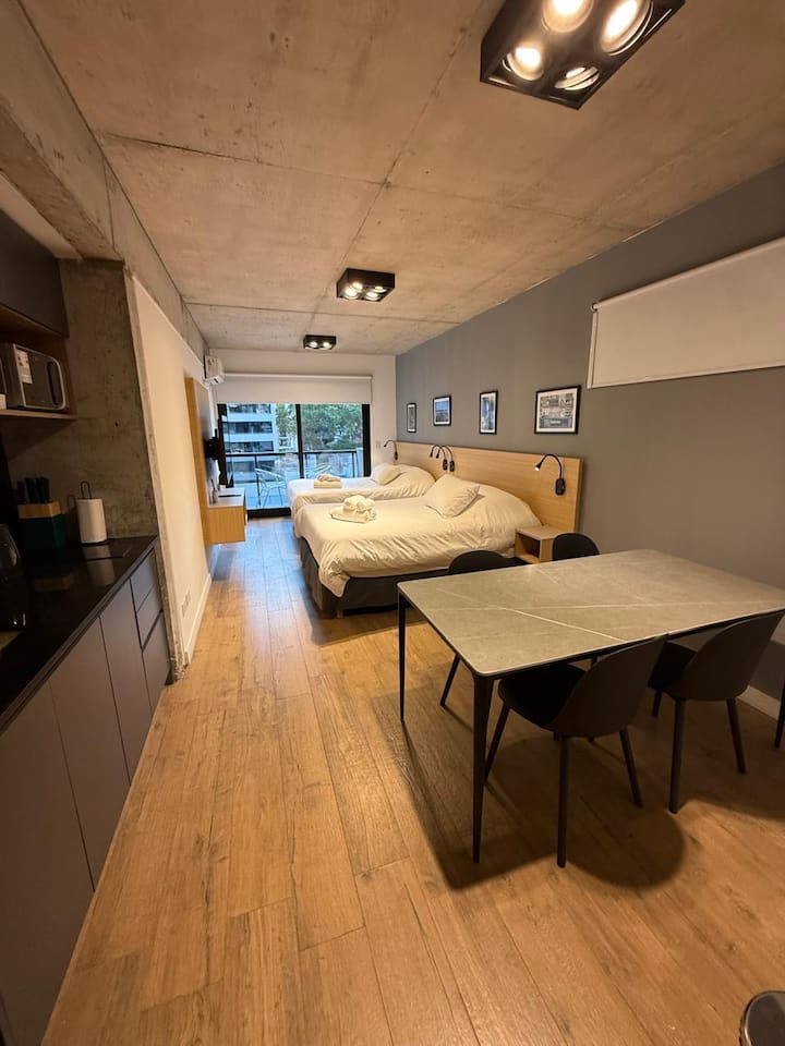 Studio For 4 In Palermo Hollywood P43 - Buenos Aires