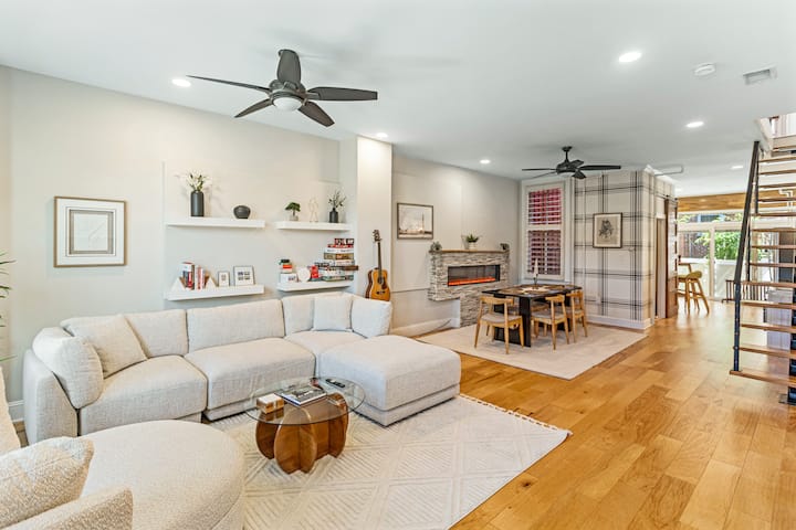 2x King Beds, Private Backyard, Fireplace, W/d - Washington, DC