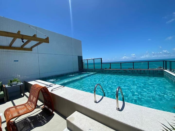 Smart Stay - Apto 1202 -P. Verde - Maceió