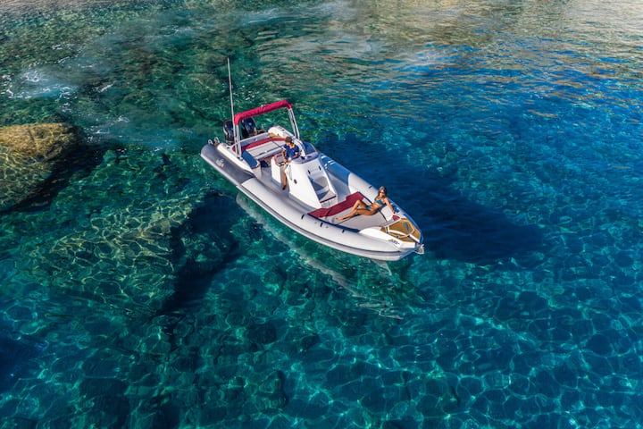 Gommone Scarib 9.0-luxury - Capo d'Orlando