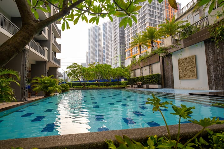 Big 3br 500mbpswifi Free Parking - Pasig