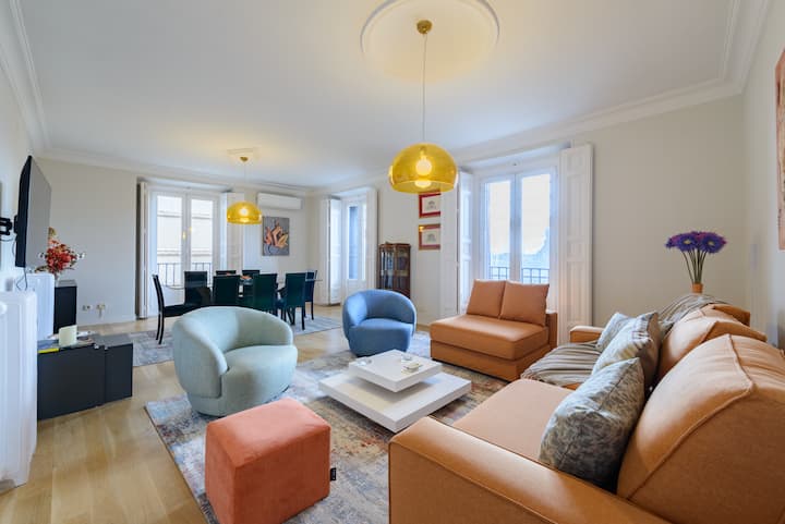 Súper Lujoso- Vistas Increíbles 1 Min Plaza Mayor - Madrid