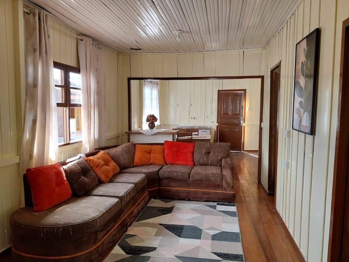 A Colonial I Típica Casa Serrana - Urubici