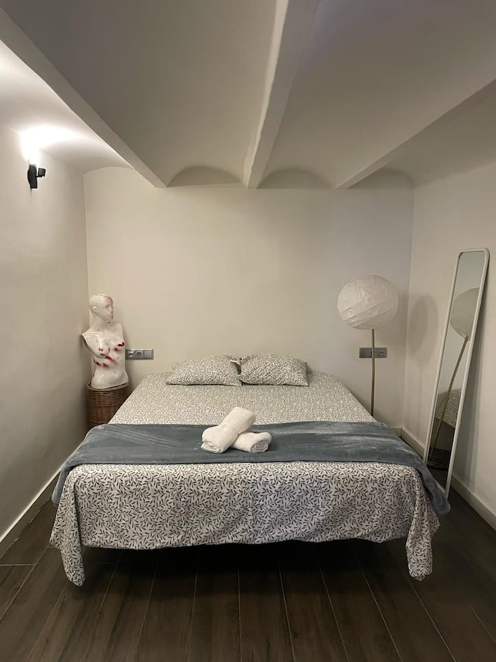 Habitación Doble Matrimonial - Barcelona