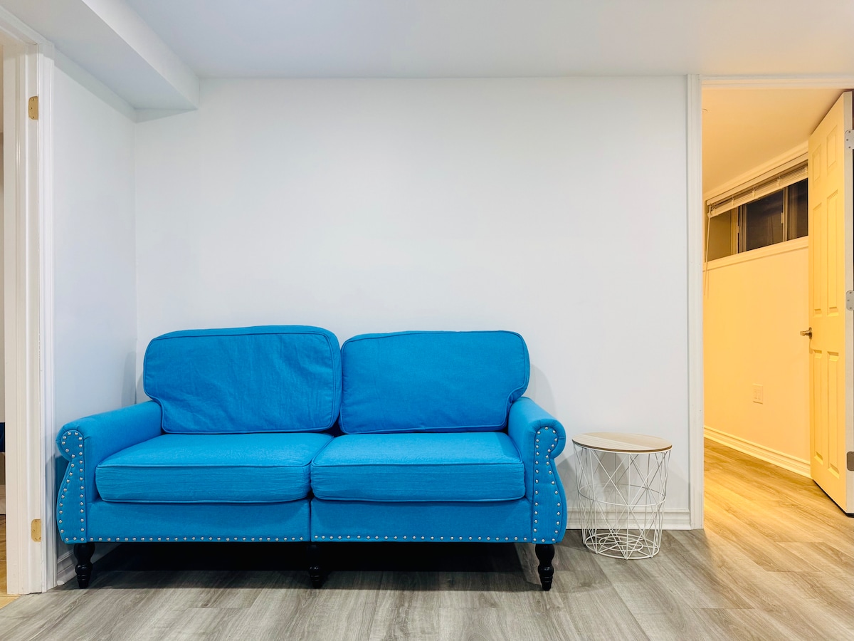 3.5 寬敞的房間，可容納 3 人| Erindale Go & Square One - Airbnb