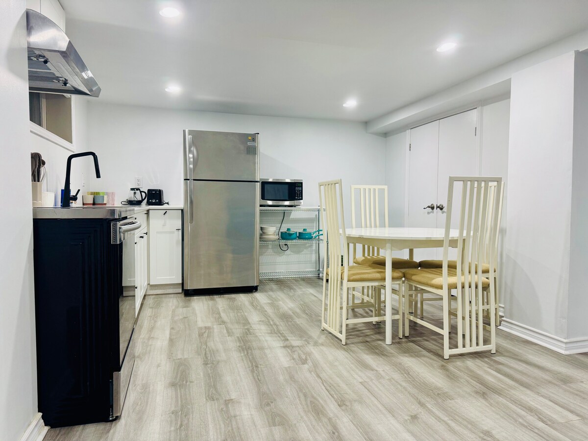 3.5 寬敞的房間，可容納 3 人| Erindale Go & Square One - Airbnb