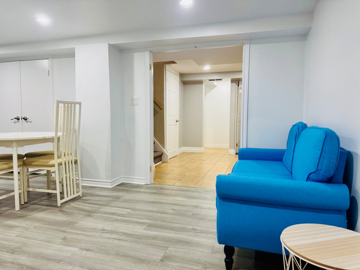 3.5 寬敞的房間，可容納 3 人| Erindale Go & Square One - Airbnb