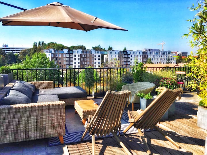 Stijlvolle Penthouse Hartje Gent - Gent
