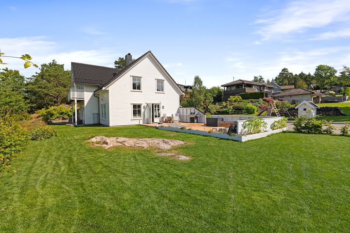 Sørlandshus I Landlige Omgivelser Til Leie - Norvège