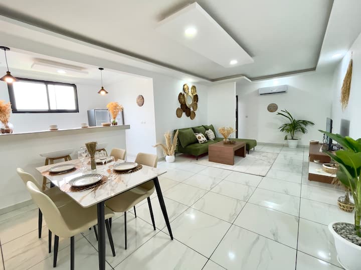 Appartement Bohème & Lumineux - Abidjan