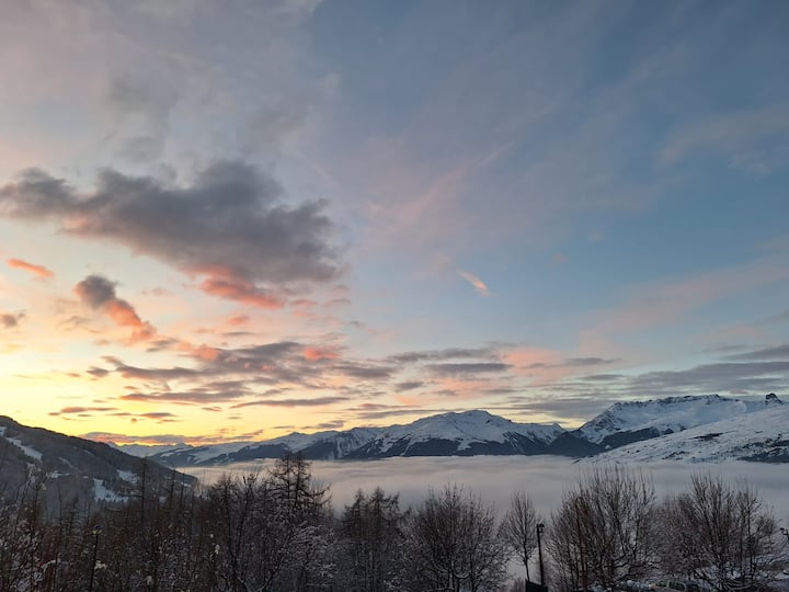 3 Pièces 4 Pers-peisey Vallandry - Bourg-Saint-Maurice