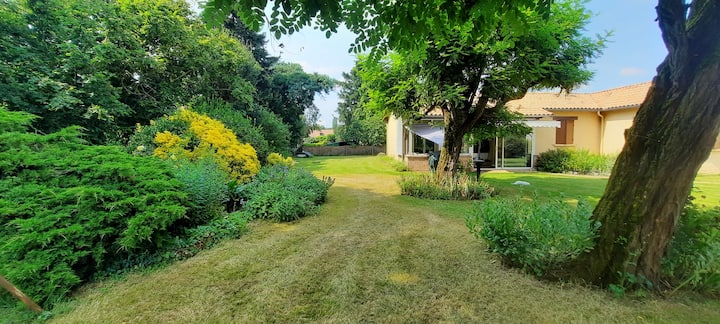 Maison & Piscine Jardin Arboré - Monbazillac