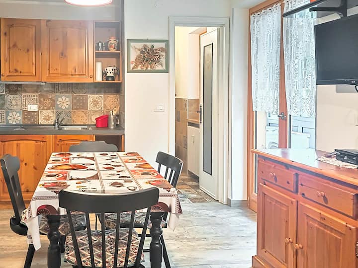 I Portici - Mirtilli Monolocale Verandato - Prato Nevoso