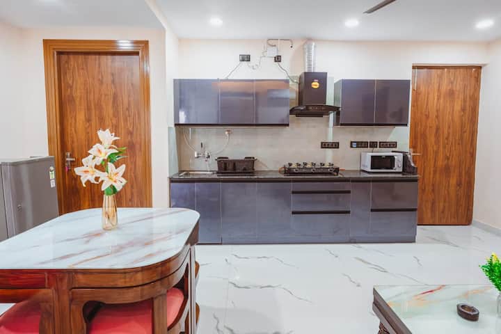 The Alpine Abode – A Cozy 3bhk - Dehradun