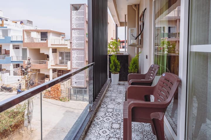 The Alpine Abode – A Cozy 3bhk - Dehradun