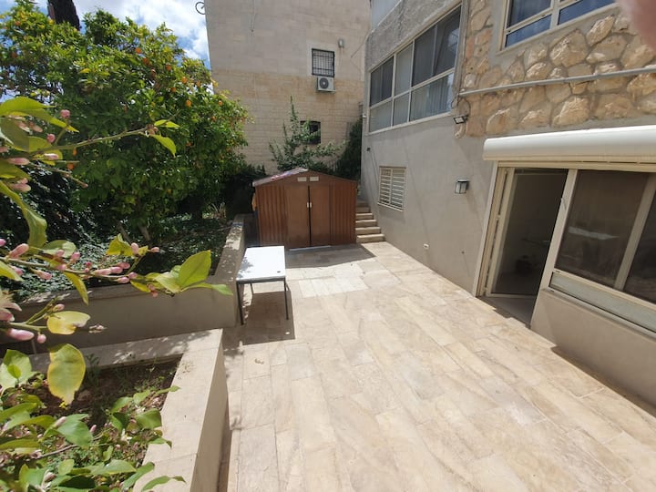 Garden Flat In Jerusalem - Jérusalem