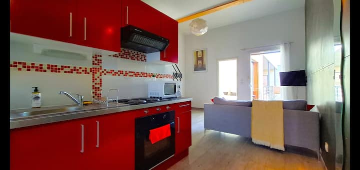 Paradis Relaxant T3 Climatisation Et Balcon - Saint-Priest