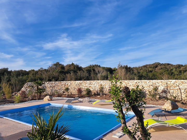 Chalet 2 Au Cœur Du Maquis - Bonifacio