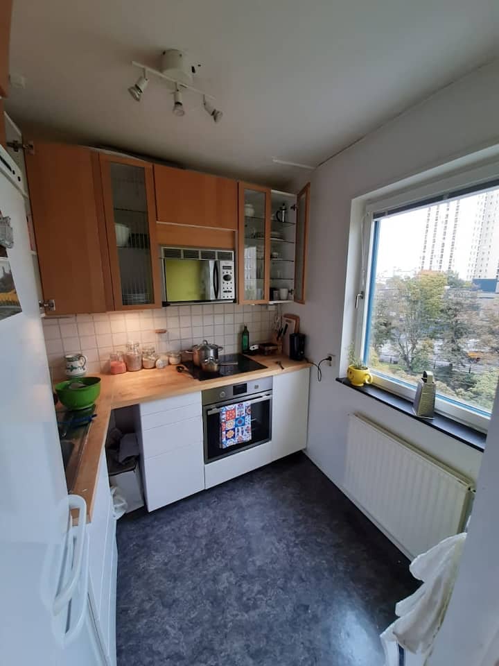 Fin 1a På Södermalm I Stockholm - Stockholm