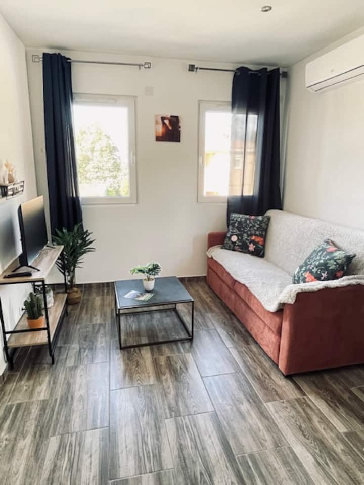 Lumineux Cocon, Proche Gr20 - Calenzana