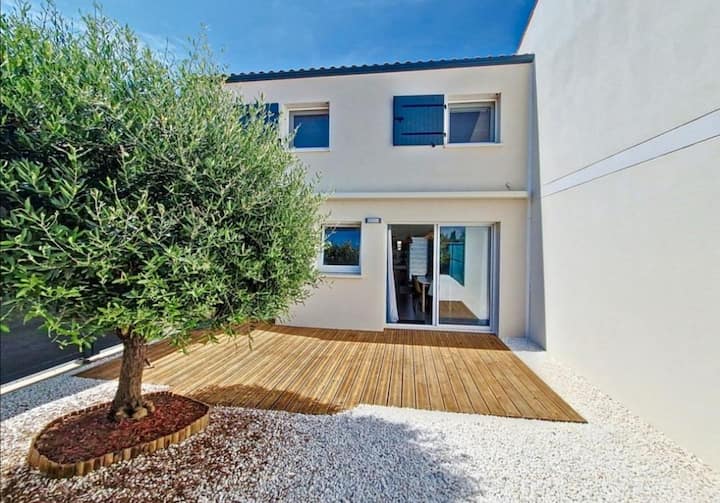 Maison Extérieur Commerce Océan - La Rochelle