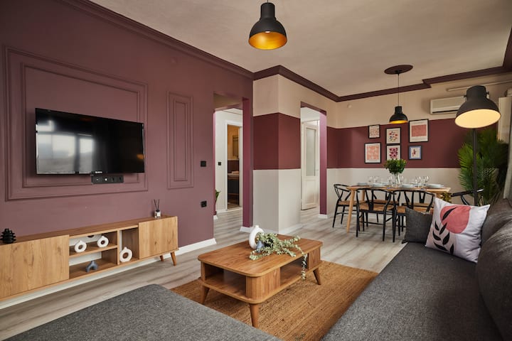 Stunning 2br 2ac Near Metro - 土耳其